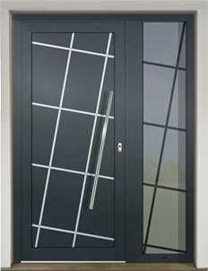 Alu Eingangstüren » Fenster und Türen aus Aragon AG bauelemente